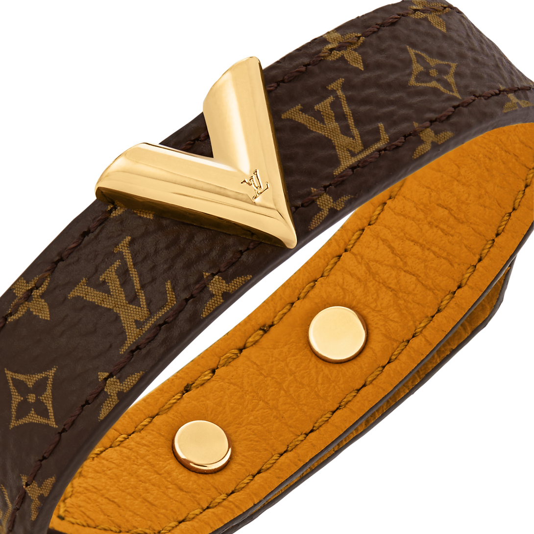 Essential V Bracelet Other Monogram Canvas - Women - Accessories | LOUIS VUITTON